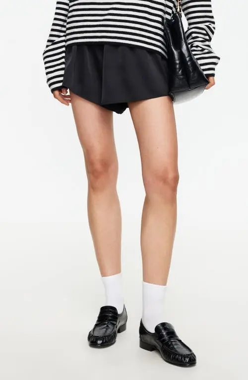 Lioness Toni Satin Shorts - Noir