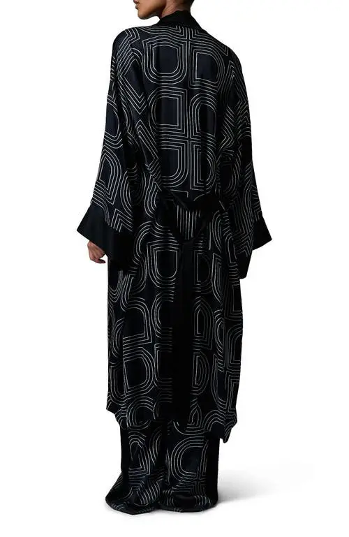 Day Birger Et Mikkelsen Rani Geometric Print Maxi Length Robe