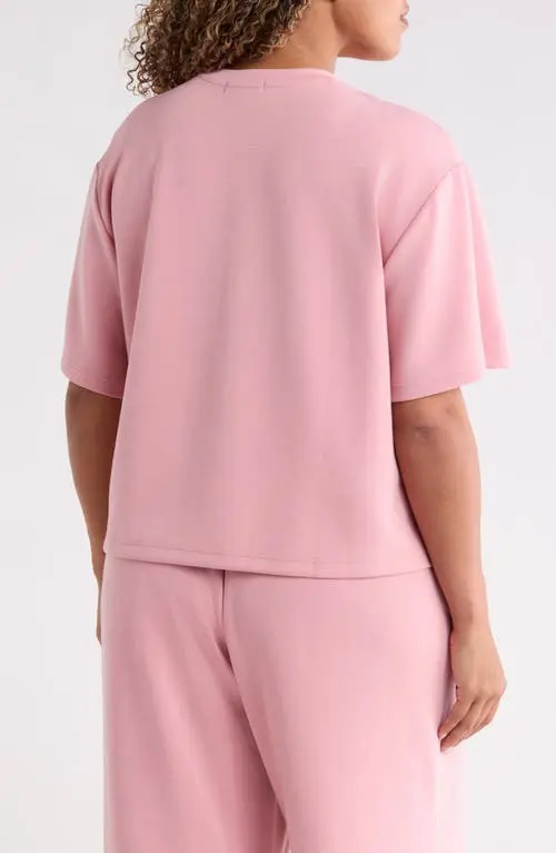 Bernardo Knit Drop Shoulder T-shirt