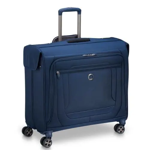 DELSEY PARIS Helium Dlx Garment Bag With Spinner Wheels - Blue