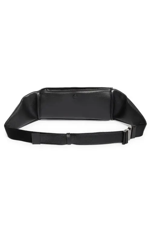 CHRISTIAN LOUBOUTIN Calfskin Leather Belt Bag