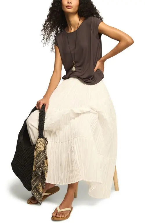 Lucky Brand Sandwash Strappy Back T-shirt