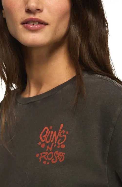 Lucky Brand Guns N' Roses Graphic Cotton T-shirt