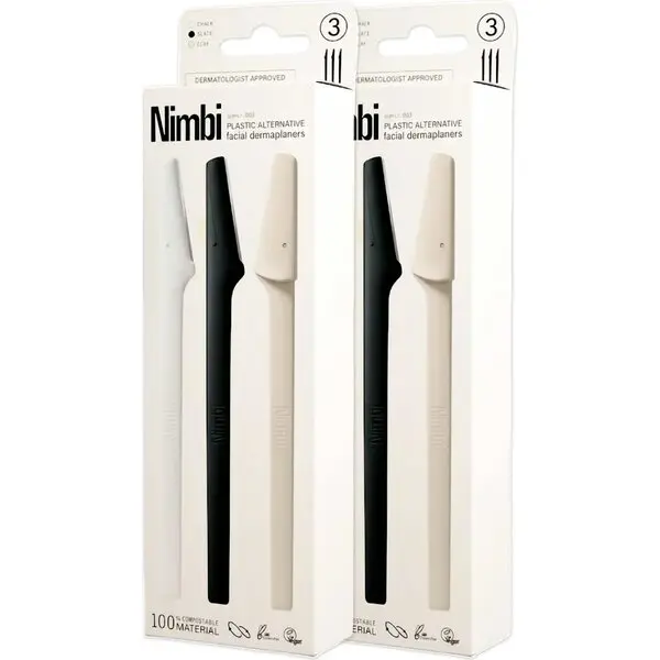 NIMBI Skin Renewal Facial Dermaplaners6ct