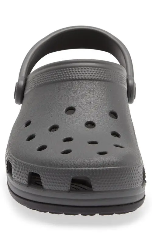 CROCS Gender Inclusive Classic Exp Clog - Carbon/black
