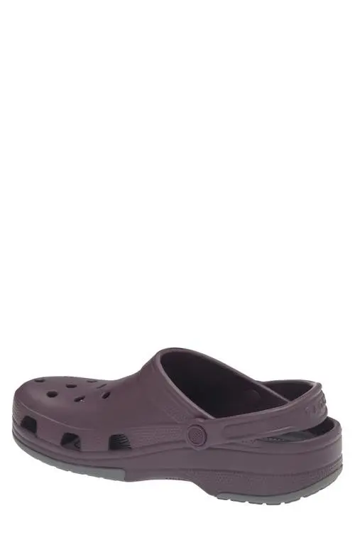 CROCS Gender Inclusive Classic Exp Clog - Currant/carbon