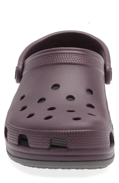 CROCS Gender Inclusive Classic Exp Clog - Currant/carbon