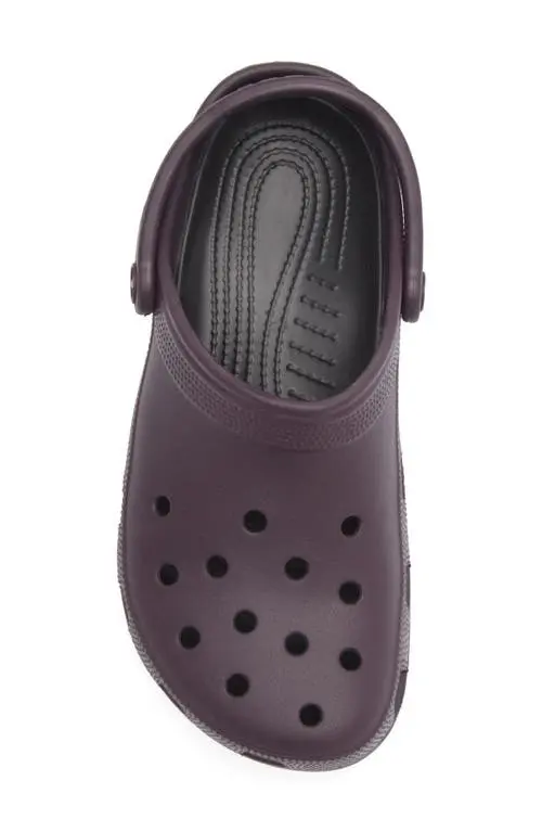 CROCS Gender Inclusive Classic Exp Clog - Currant/carbon