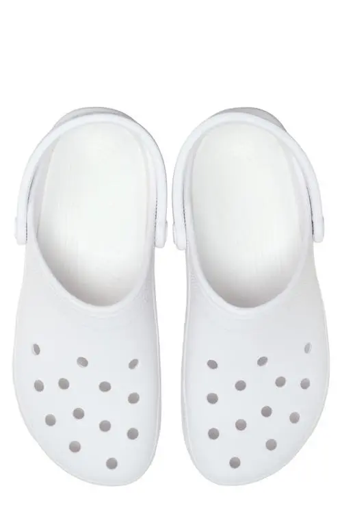 CROCS Gender Inclusive Classic Exp Clog - White
