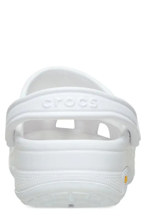 CROCS Gender Inclusive Classic Exp Clog - White
