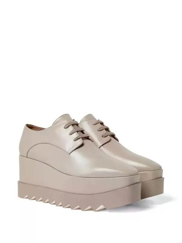 Stella McCartney Elyse Platform Derby Shoes