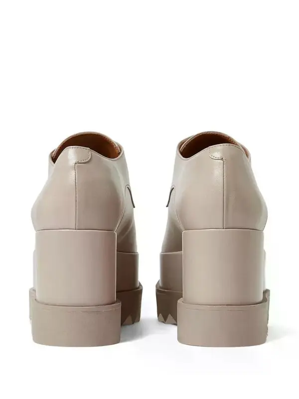 Stella McCartney Elyse Platform Derby Shoes