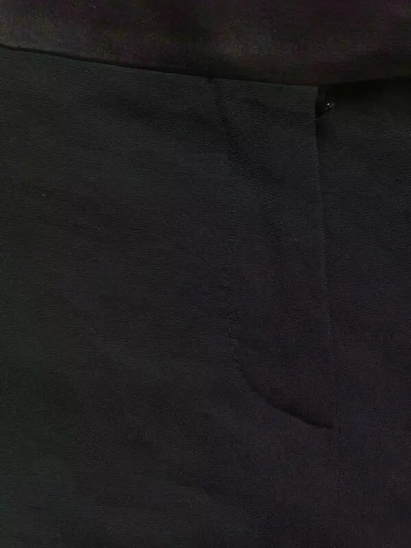 TOM FORD Cropped Straight-leg Trousers With Side Buckle Detail