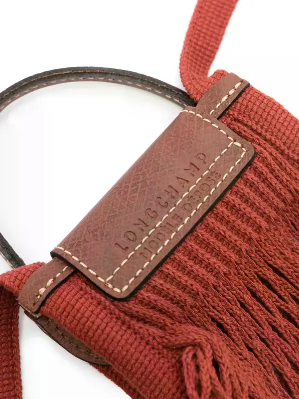 Longchamp Le Pliage Filet Mesh Mini Bag