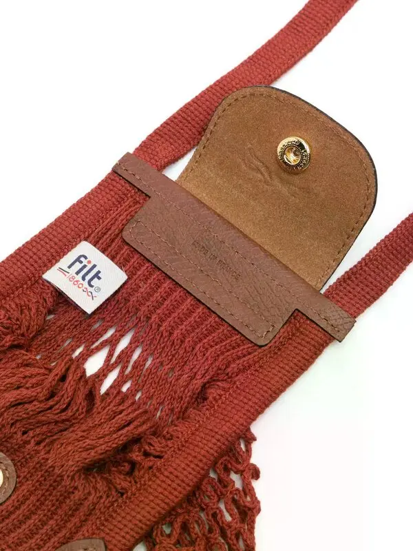 Longchamp Le Pliage Filet Mesh Mini Bag