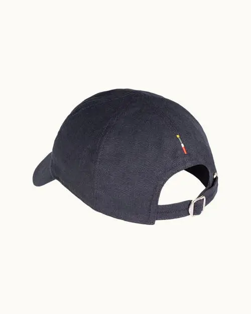 Orlebar Brown Barney Linen Linen Cap