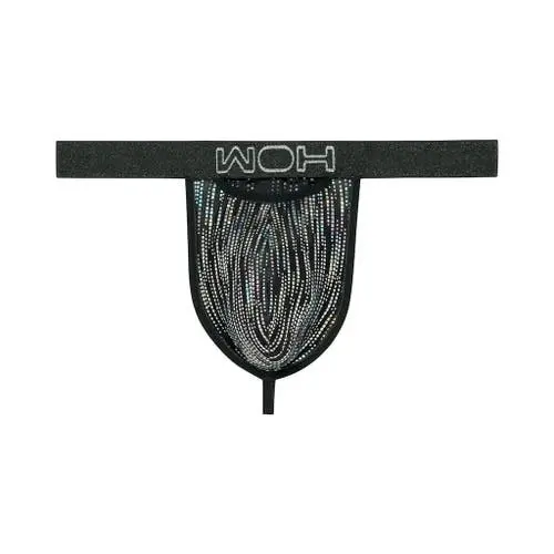 HOM Woh Pure Seduction Sequin G-string - Black