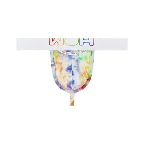 HOM Woh Sexy Fun Rainbow G-string - Multico Print