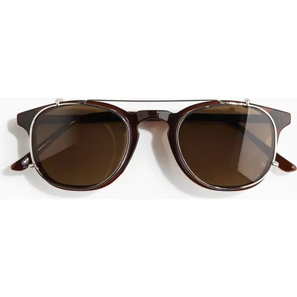 H&m 2-in-1 Polarized Sunglasses - Brown
