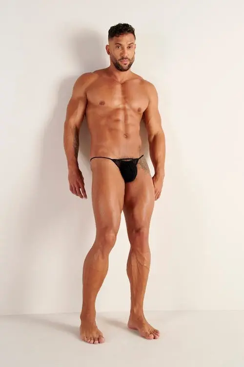 HOM Woh Personal Allure Tiger Print G-string