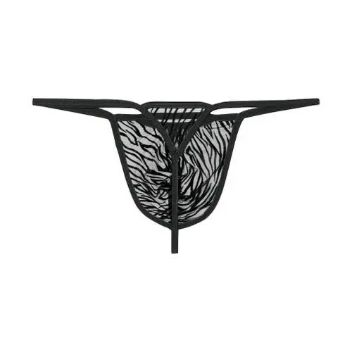 HOM Woh Personal Allure Tiger Print G-string