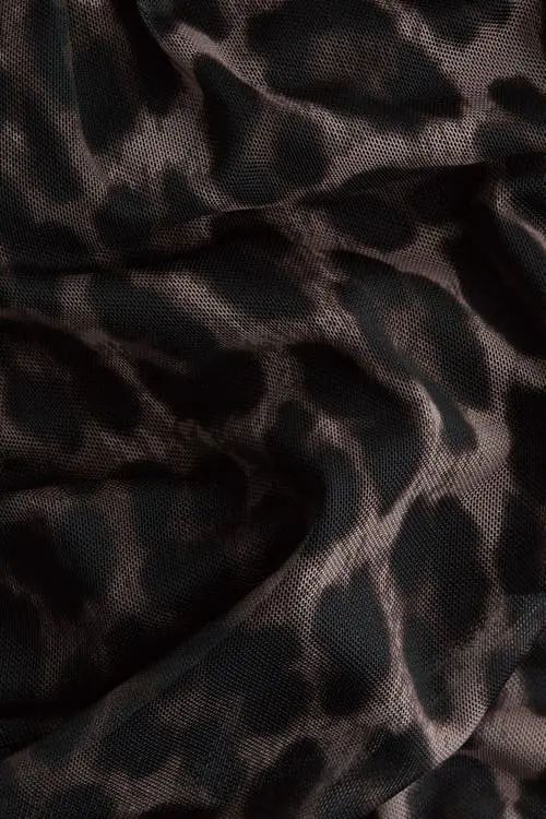H&m Ruched Flared-skirt Dress