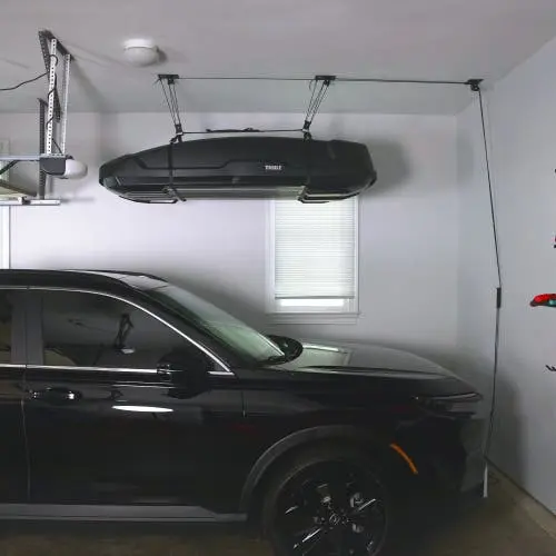 STOREYOUR Maxassist Cargo Box Hoist | Holds Up To 150 Lbs | Up To 18' Lift