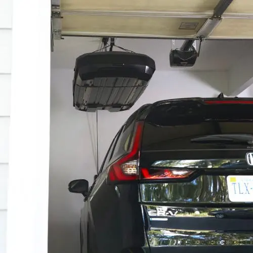 STOREYOUR Maxassist Cargo Box Hoist | Holds Up To 150 Lbs | Up To 18' Lift