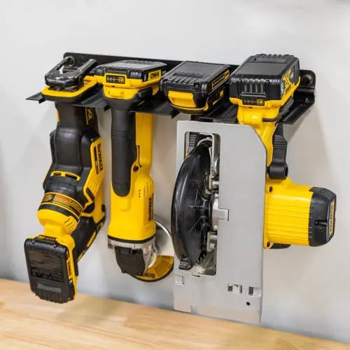 STOREYOUR E-power Tool Organizer | Garage Storage Rack
