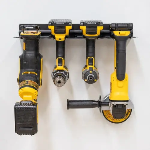 STOREYOUR E-power Tool Organizer | Garage Storage Rack