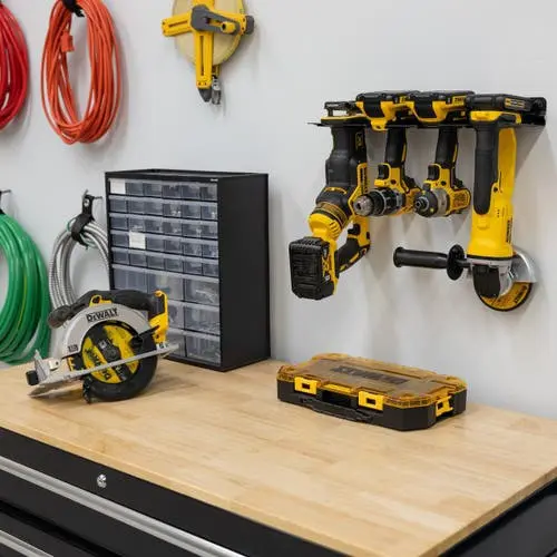 STOREYOUR E-power Tool Organizer | Garage Storage Rack