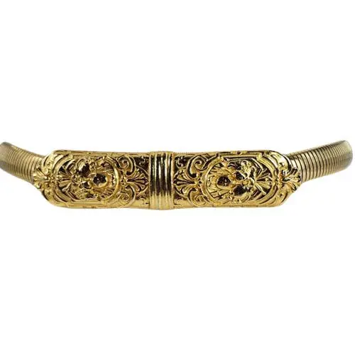 MADISON BEVERLY HILLS 70's Vintage Stretch Snake Belt