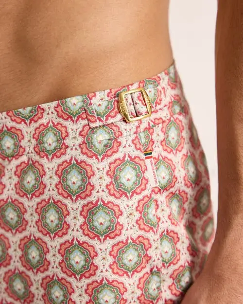 Orlebar Brown Setter Tailored Swim Shorts - Vermillion
