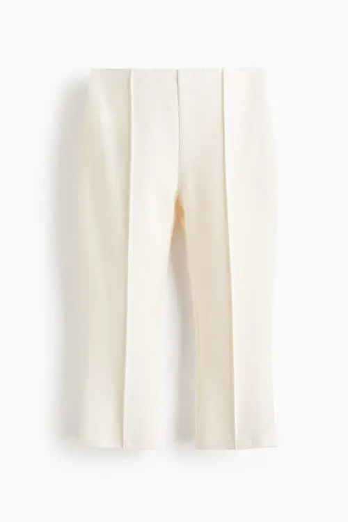 H&m Crease-leg Capri Trousers