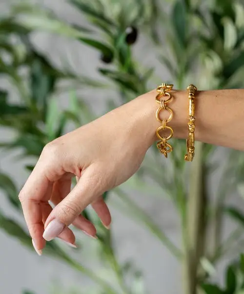 LONI PAUL JEWELRY Rectangle Bead Bracelet