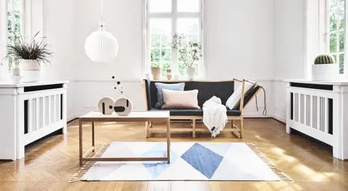 OYOY LIVING DESIGN Alba Plaid Throw