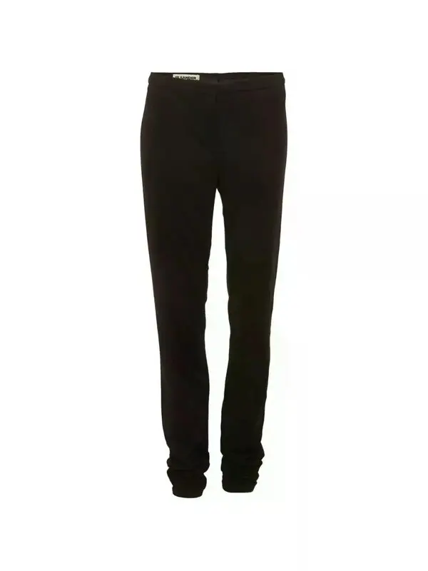 JIL SANDER Jersey Straight-leg Trousers
