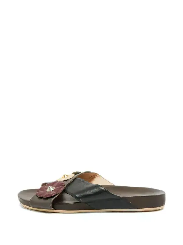 Fendi Flat Sandals