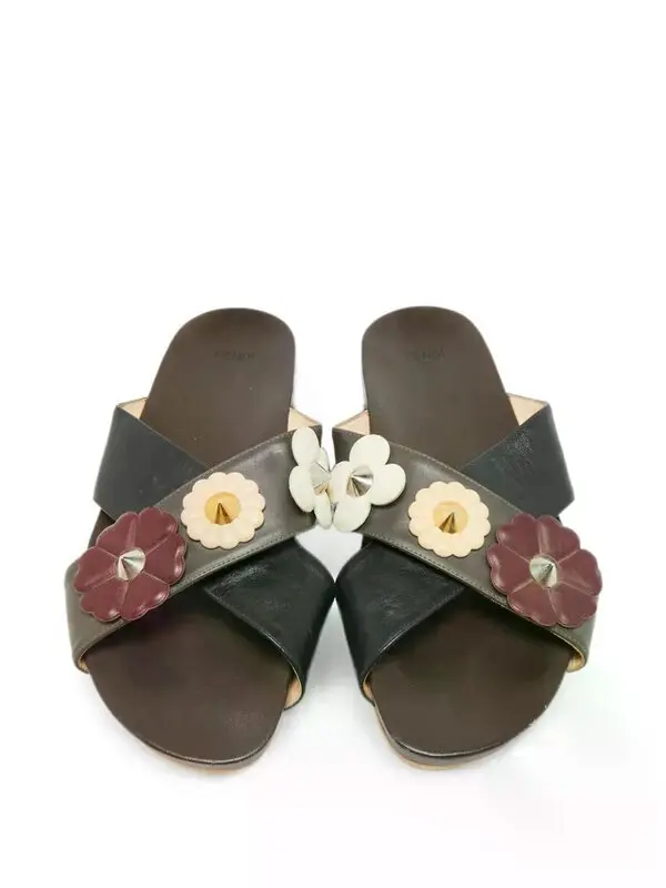 Fendi Flat Sandals