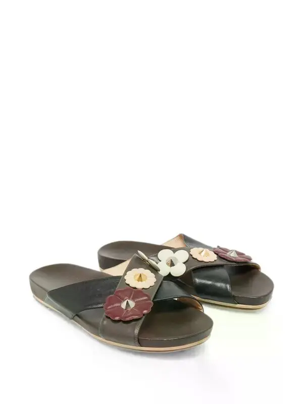 Fendi Flat Sandals