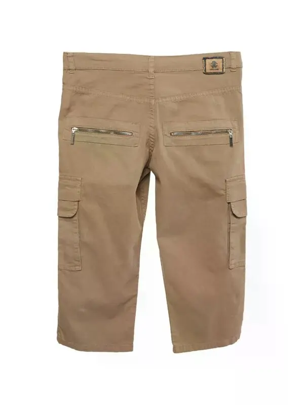 Roberto Cavalli Monogram Cargo Trousers