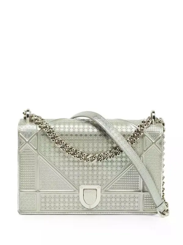 Dior 2016 Medium Diorama Shoulder Bag