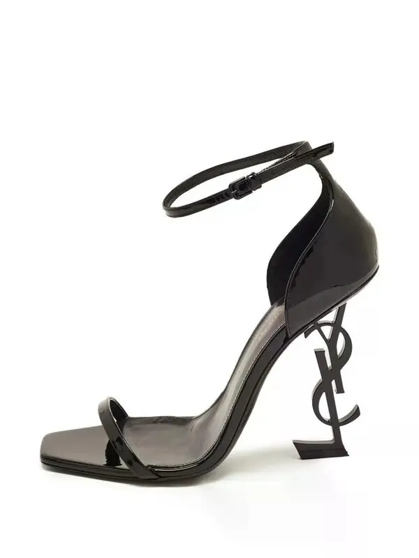 Saint Laurent Opyum Ankle-strap Sandals
