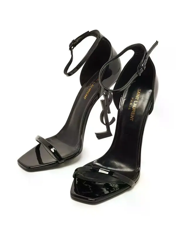 Saint Laurent Opyum Ankle-strap Sandals