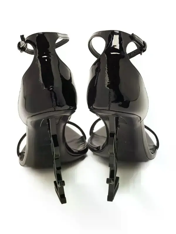 Saint Laurent Opyum Ankle-strap Sandals