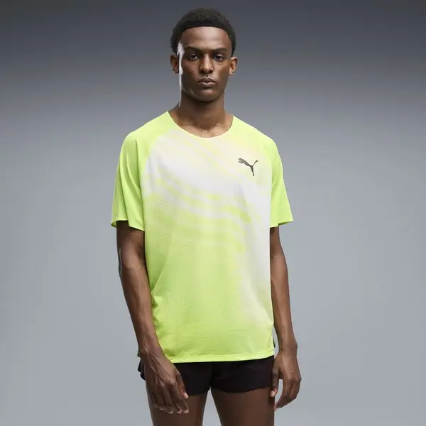 PUMA Lightspeed" Graphic Running T-shirt - Green