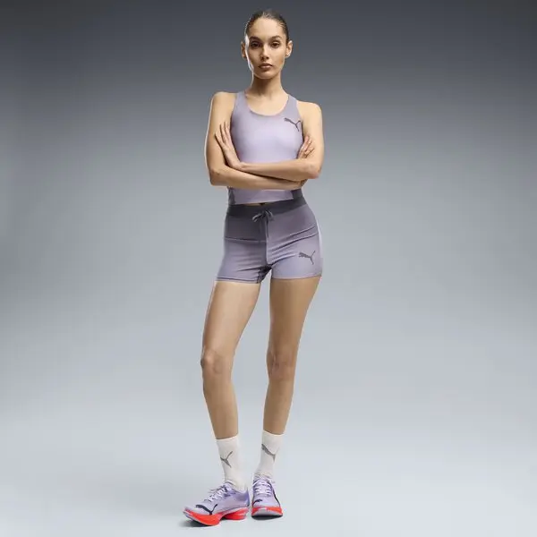 PUMA Lightspeed 3" Running Short Tights - Gray