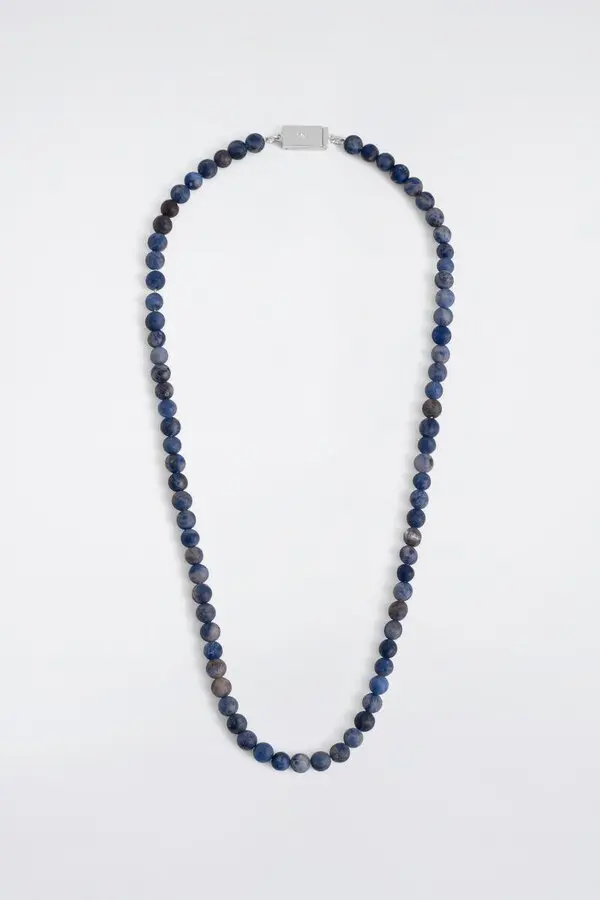Cos Beaded Stone Necklace