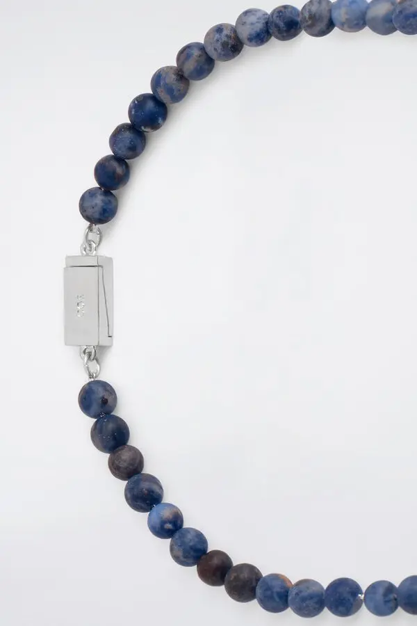 Cos Beaded Stone Necklace