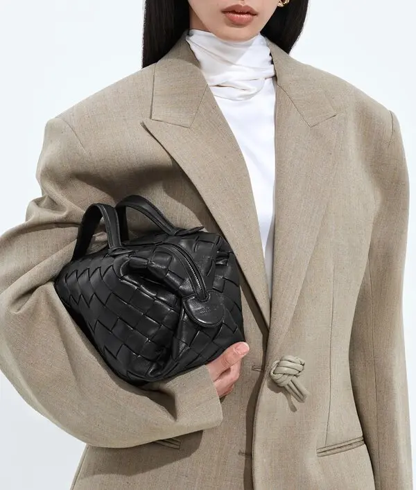 Bottega Veneta Wool And Linen Melange Jacket